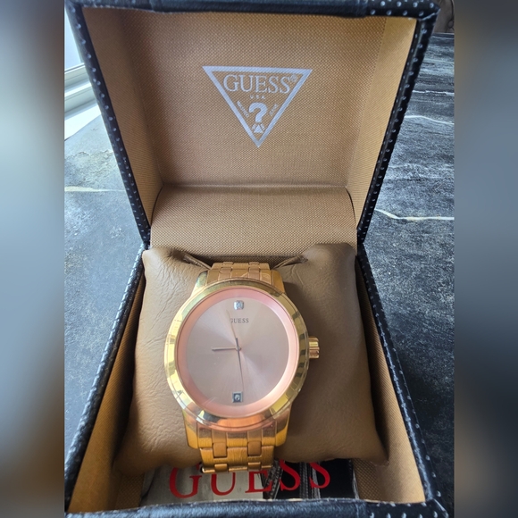 Guess | Accessories | Guess Gold Watch | Poshmark